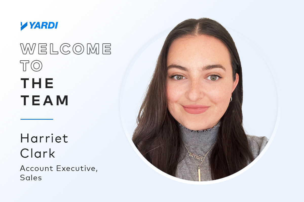 Meet the Team: Harriet Clark - Yardi UK