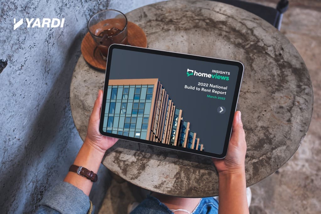 HomeViews Resident Ratings Reveal How BTR Developments Benefit from Yardi Solutions - Yardi UK
