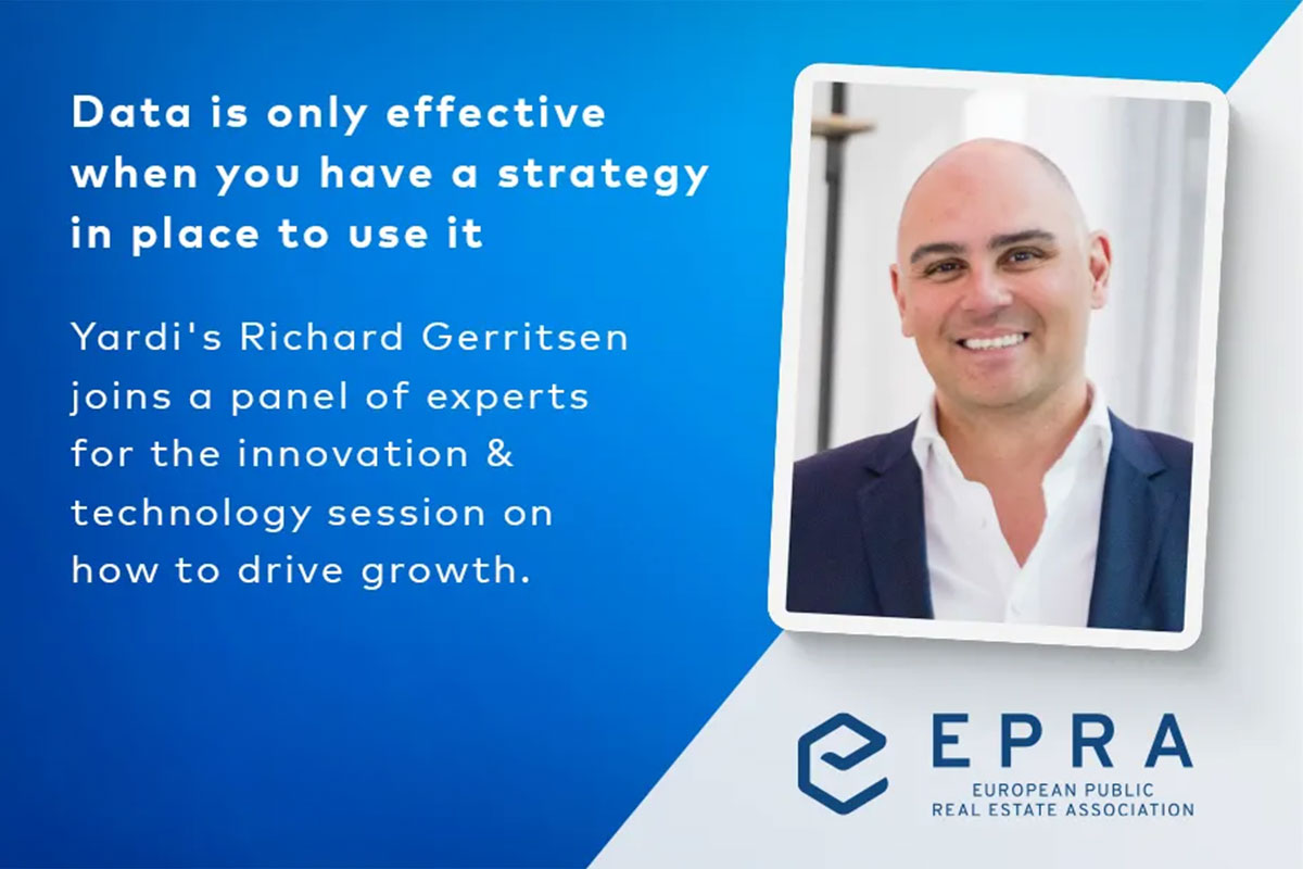 Innovation & Technology – Data in Real Estate - Yardi UK