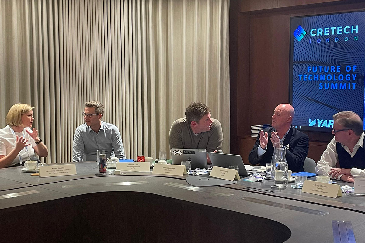 CREtech - The Future of Technology & AI - Yardi UK