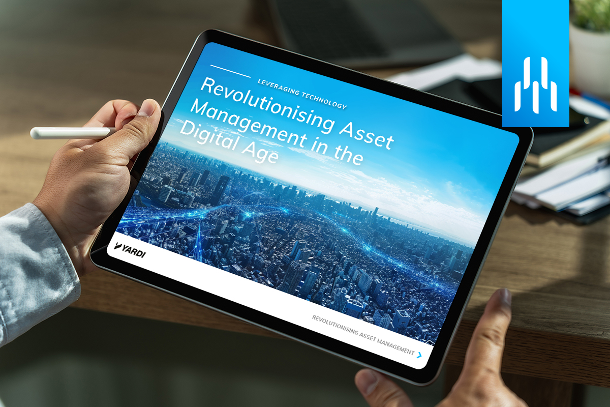 Revolutionising Asset Management with Technology - Yardi UK