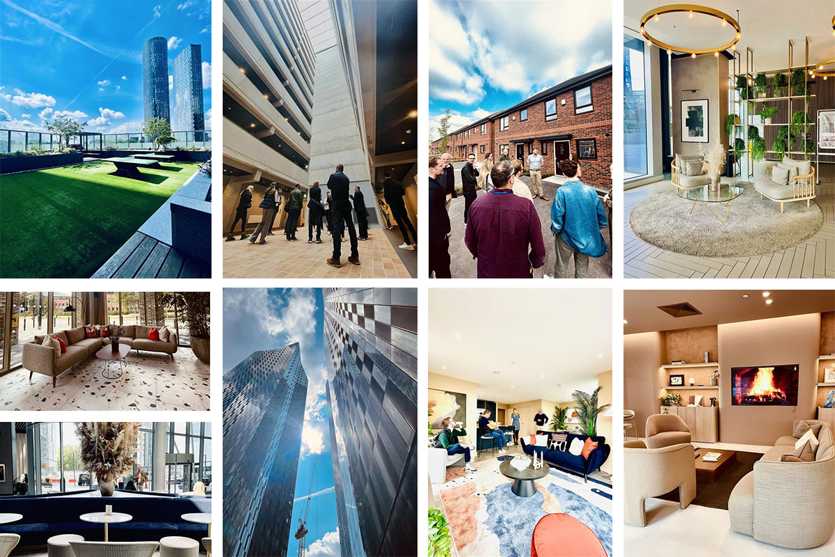A Mancunian Odyssey: The ARL Build to Rent Study Tour 2024 - Yardi UK