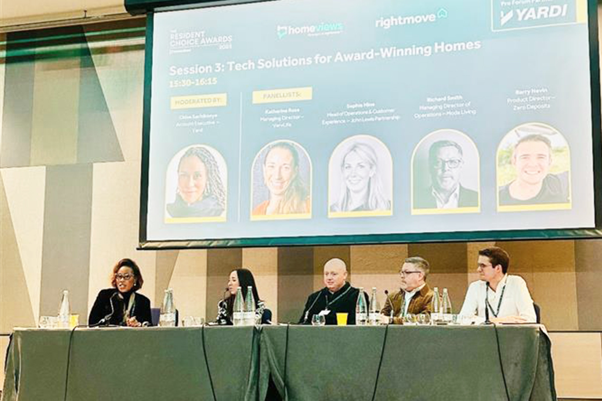 Celebrating Excellence: HomeViews Resident Choice Awards 2025 - Yardi UK